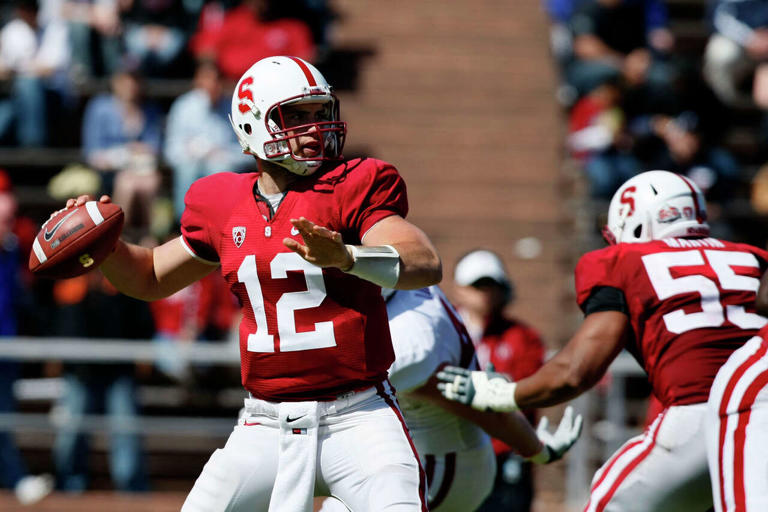 Stanford's Andrew Luck and Jim Plunkett thrived as quarterbacks. They ...