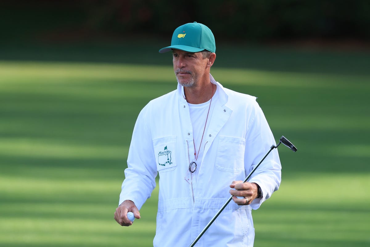Meet Scottie Scheffler’s caddie Ted Scott