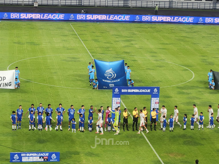 Drama 5 gol di GBLA, Maung Bandung kukuh di puncak klasemen