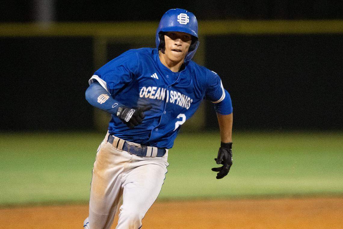 Ocean Springs has claimed another region crown in historic season