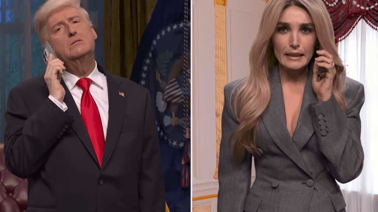Saturday Night Live's audience groans as show tears into Melania Trump