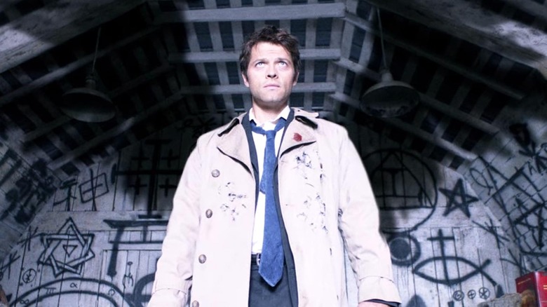Is Misha Collins' Castiel from Supernatural a real angel in the Bible?
