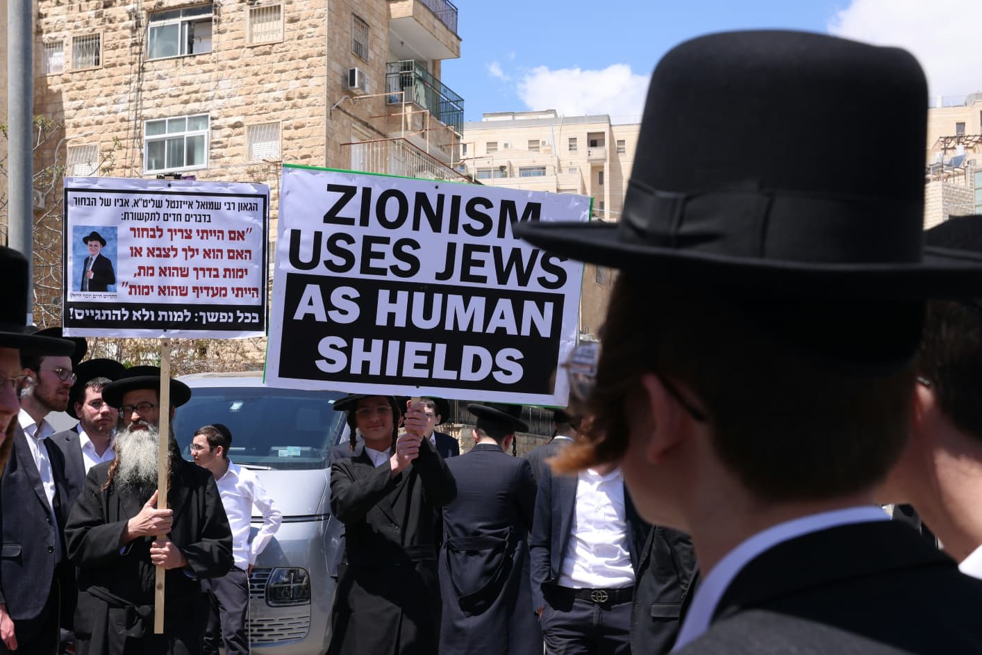 Police arrest 19 in ultra-Orthodox protests against IDF draft across Israel