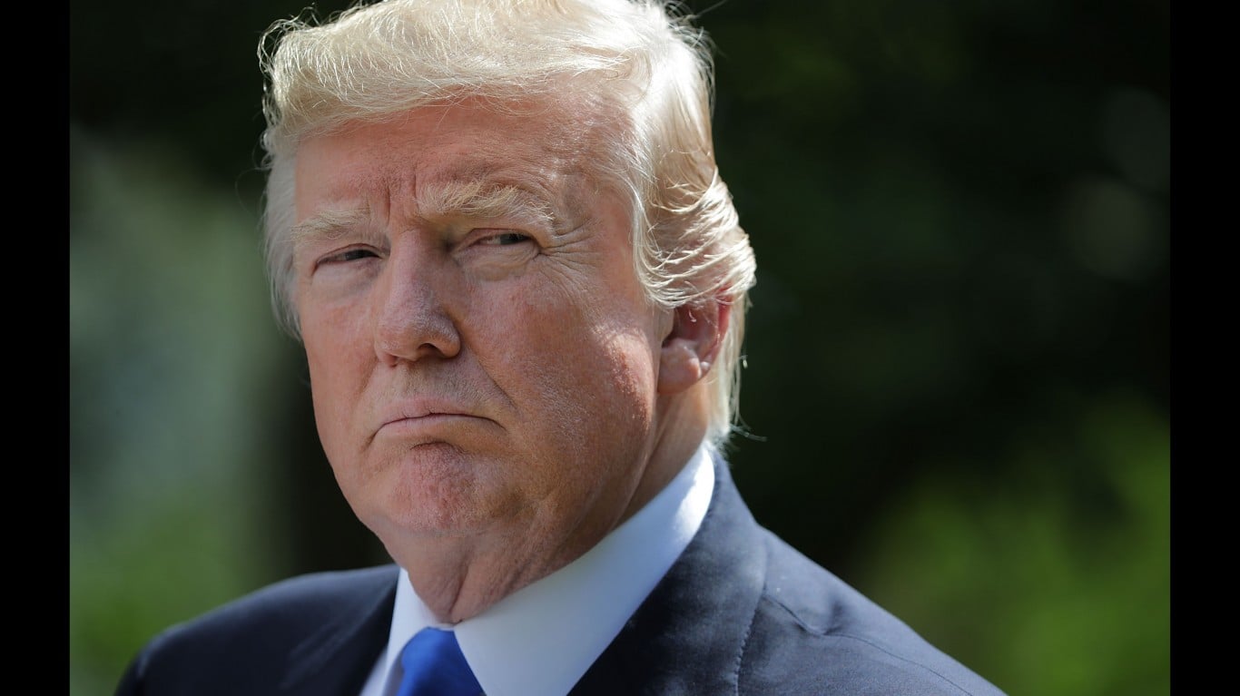The second year of President Donald Trump’s term has a pattern — here’s ...