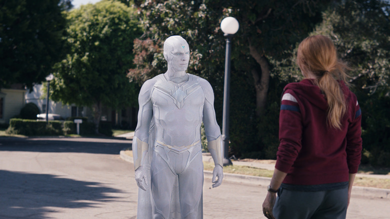 What happened to Paul Bettany's White Vision after WandaVision?