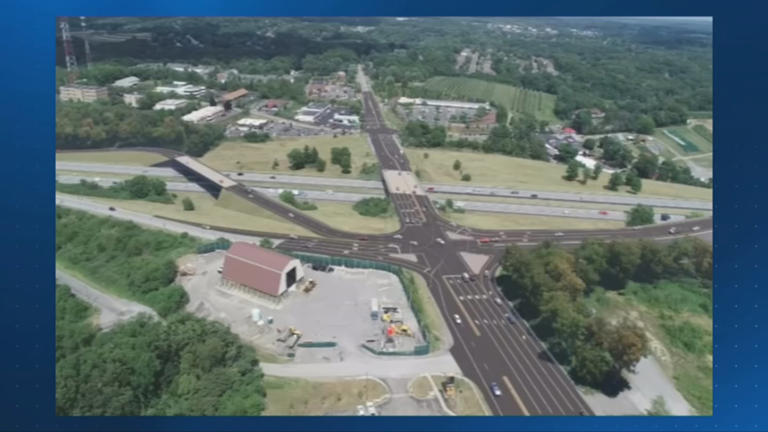 Temporary traffic pattern coming as I-79 interchange project continues ...