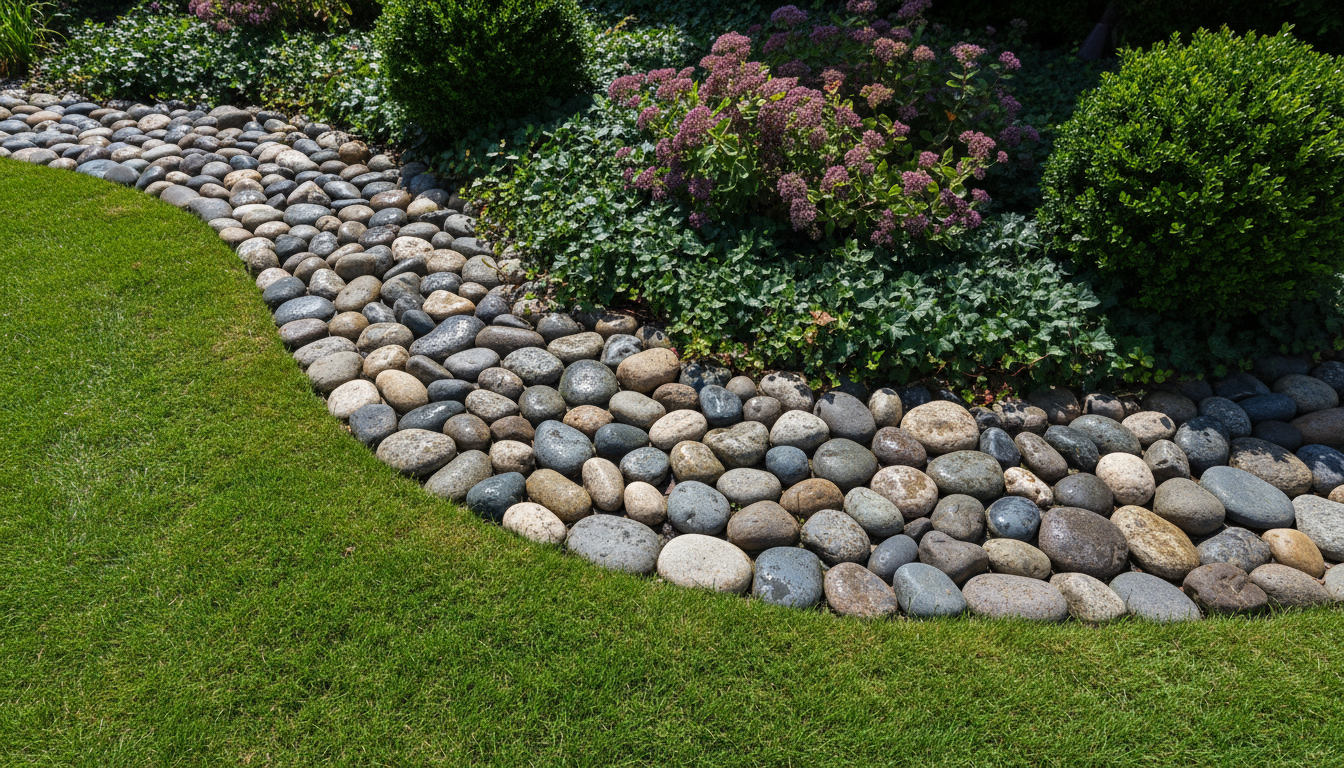 Elevate your outdoors: Affordable edging ideas for dreamy flower beds
