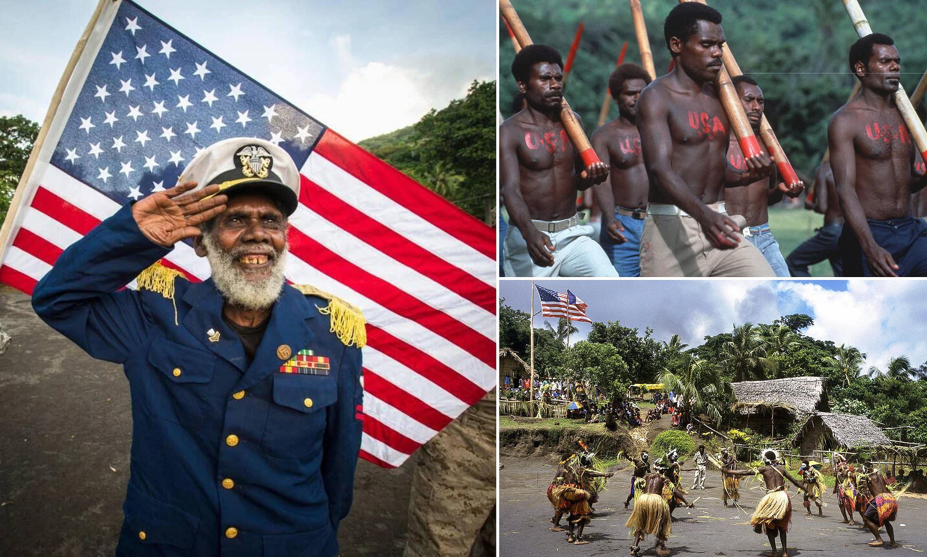 The South Pacific islanders who worship spirit of a US soldier they ...