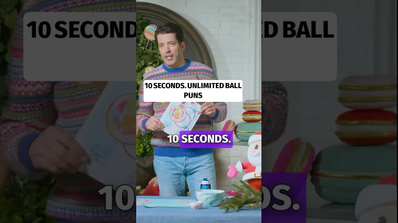 Test your reflexes with a hilarious ball pun speed challenge
