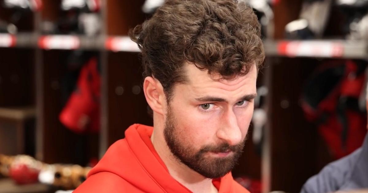 Dylan Larkin blames one player after Red Wings are eliminated again