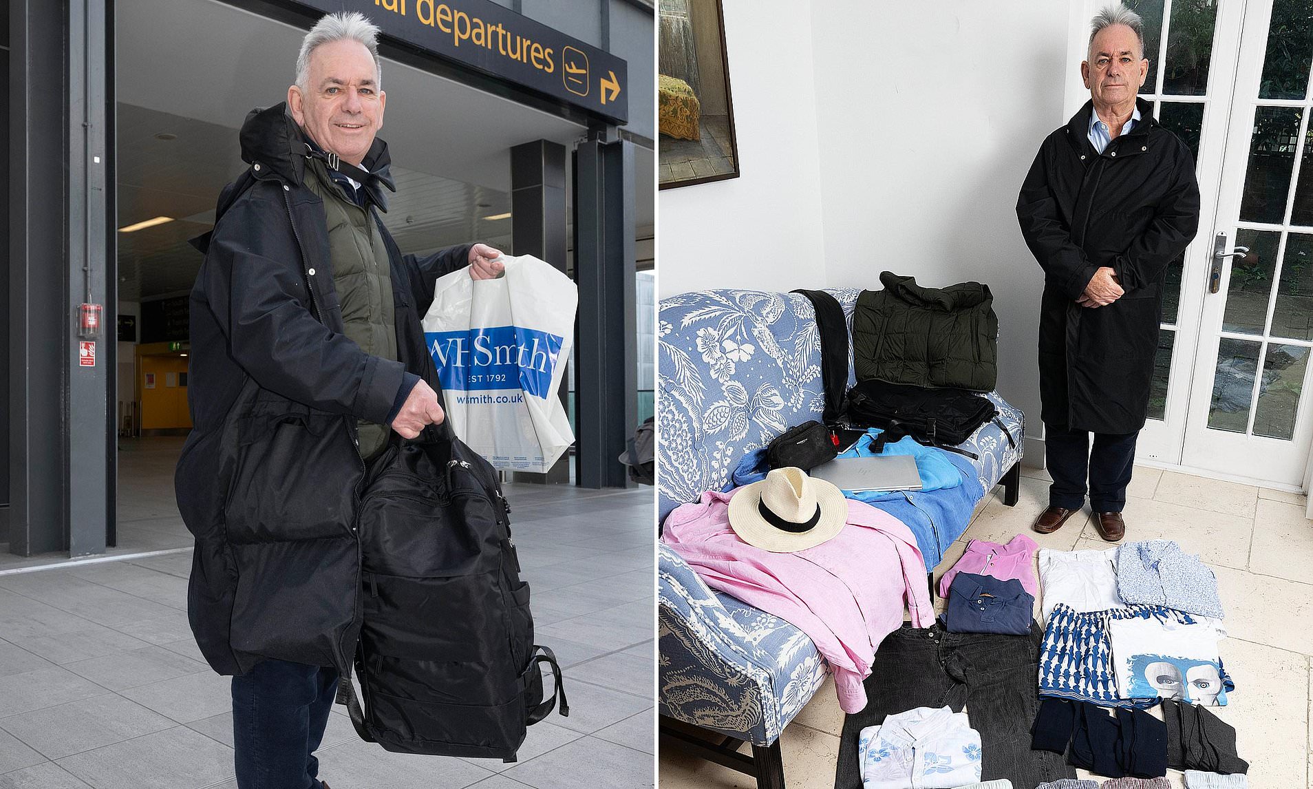 How I avoided paying Ryanair's add-on luggage fees with a 16-pocket coat!