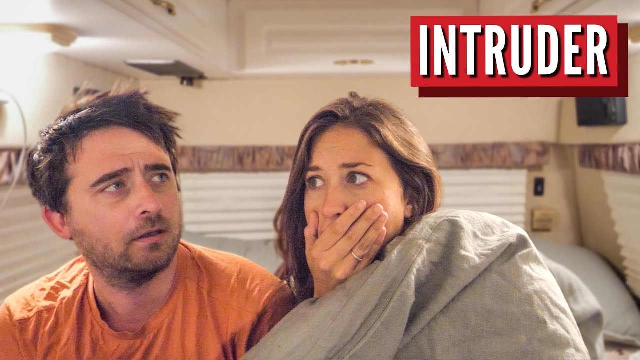 Late night intruder | Vanlife nightmare