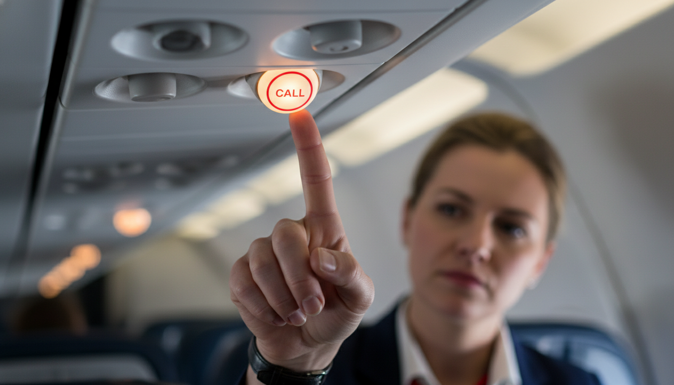 You think you’re helping? Flight attendants reveal what passengers do ...