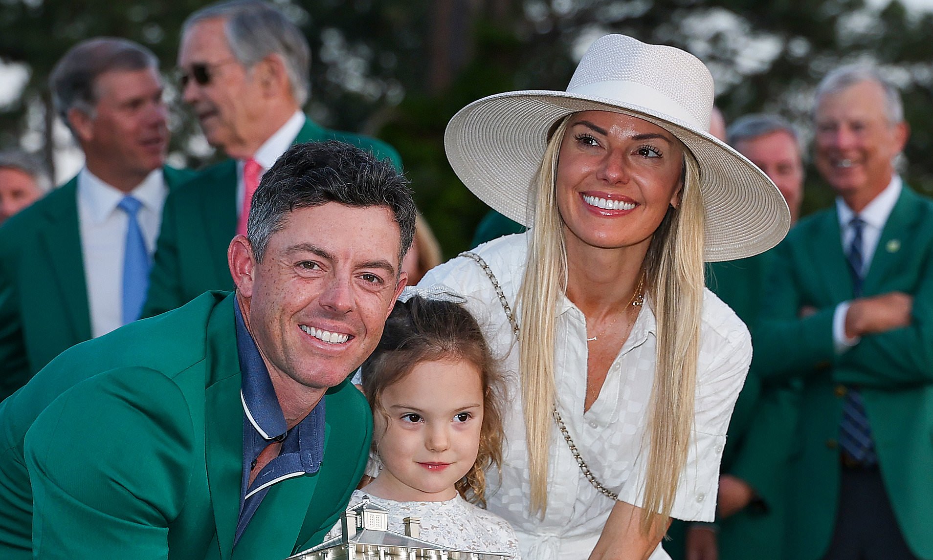 Revealed: How Masters green jacket ceremony changes if Rory McIlroy ...