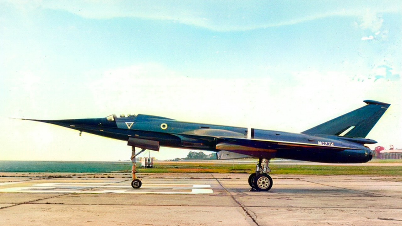 The British jet that smashed the speed record and still got killed