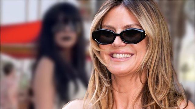 Popo-Blitzer: Heidi Klum sorgt für Schnappatmung in der Wüste