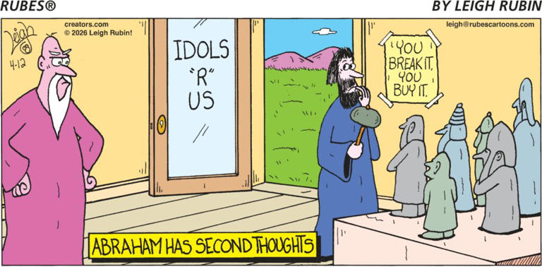The best of 'Rubes' comics by Leigh Rubin