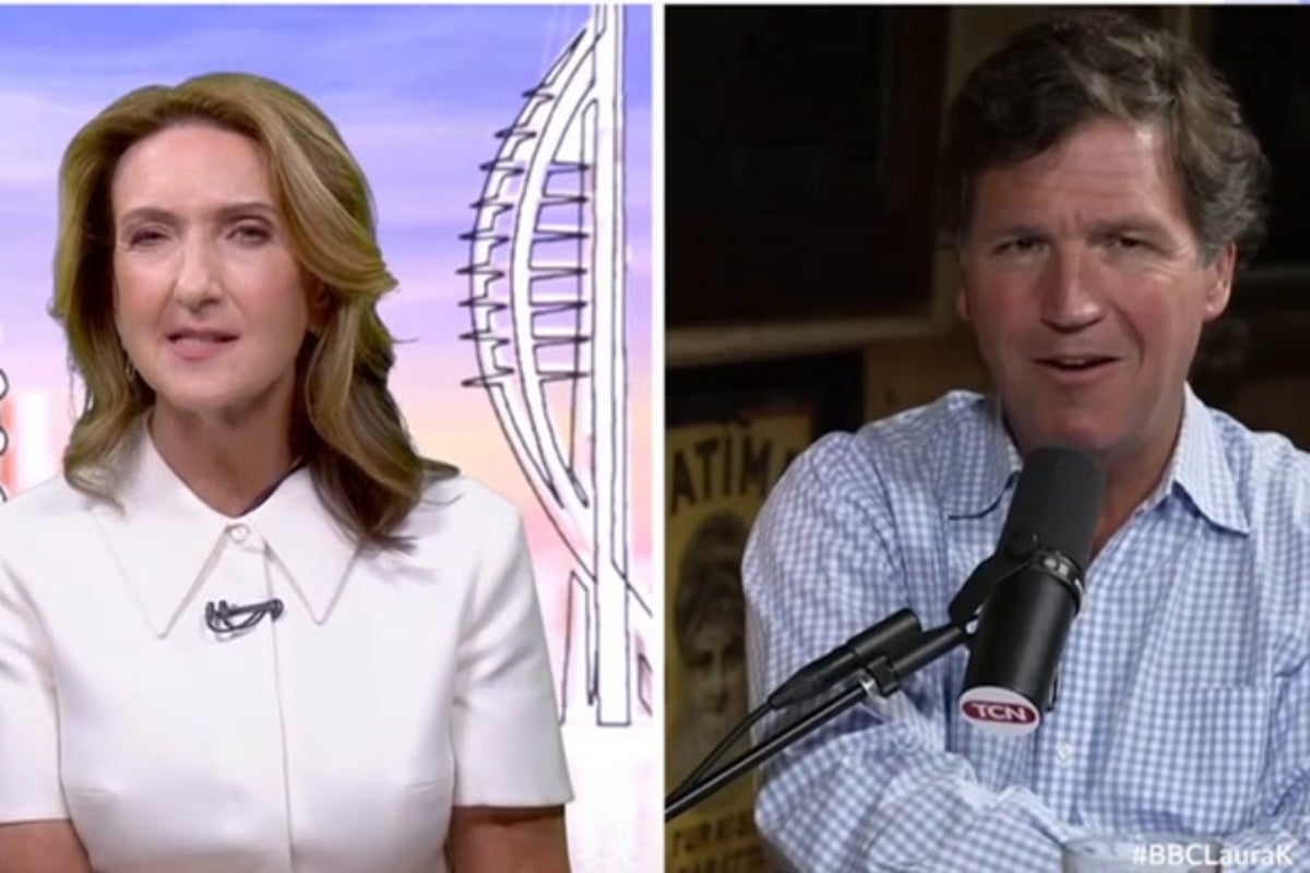 Tucker Carlson criticised over UK arrest claim on Israel