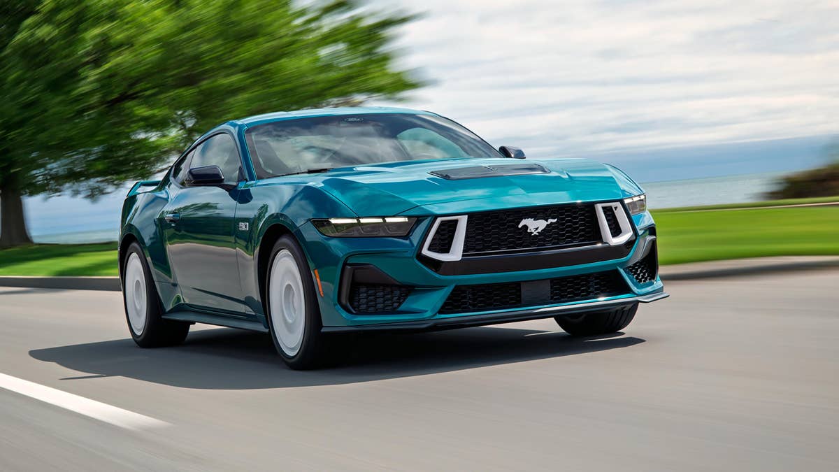 Mustang sales surge while Mach-E falls as Ford’s lineup splits