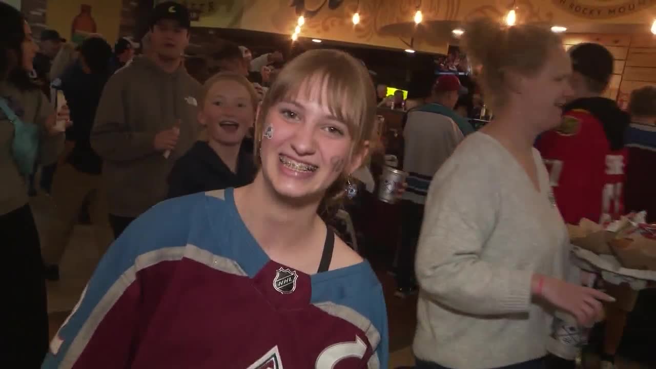 Overtime loss to Vegas doesn't ice Stanley Cup dreams for Avs faithful