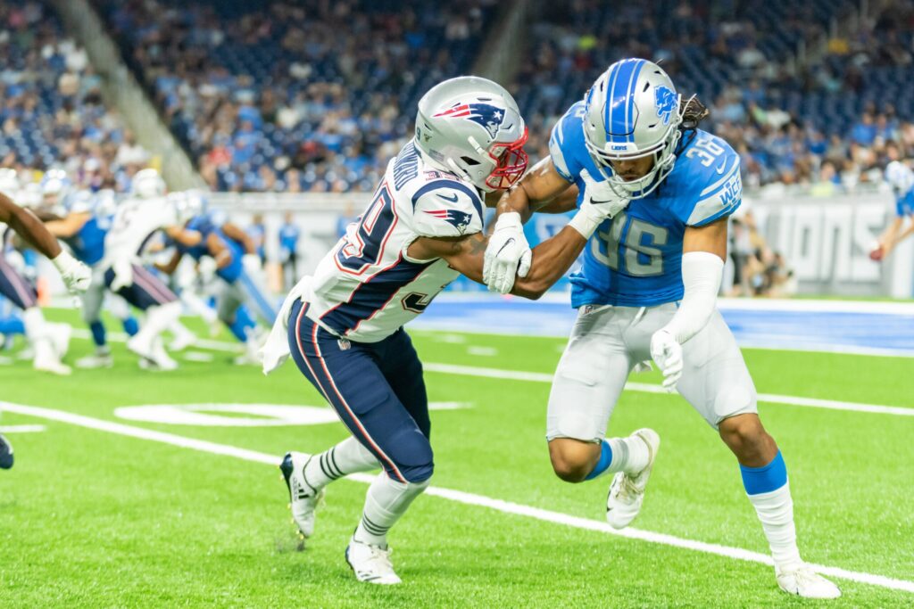 Lions urged to fix roster gap in a rare three-team trade involving Patriots