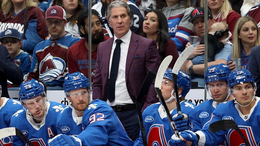 Colorado Avalanche head coach Jared Bednar won't join team on 2-game ...