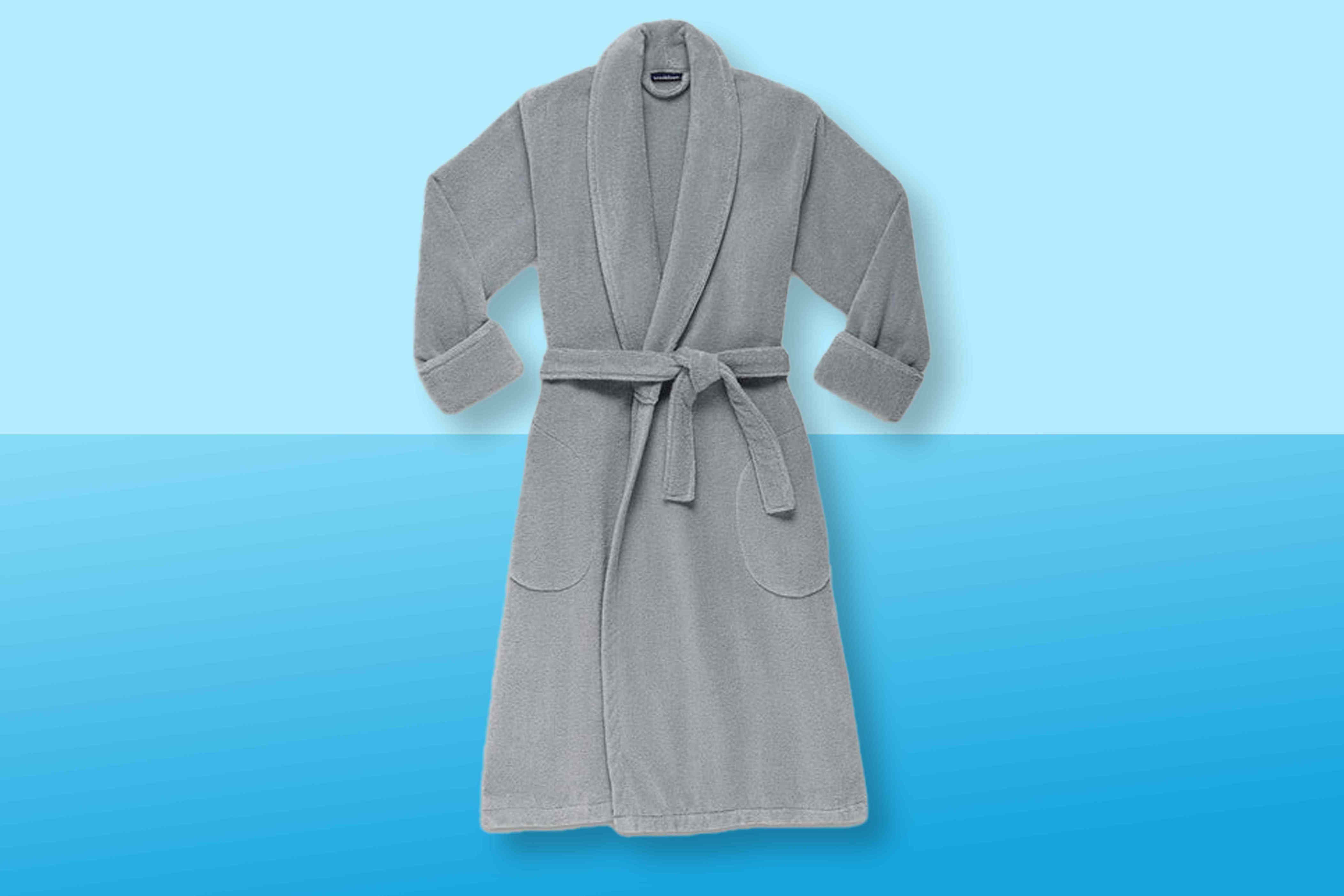 This ultra-plush robe is ideal for 'slow mornings or relaxing after a ...