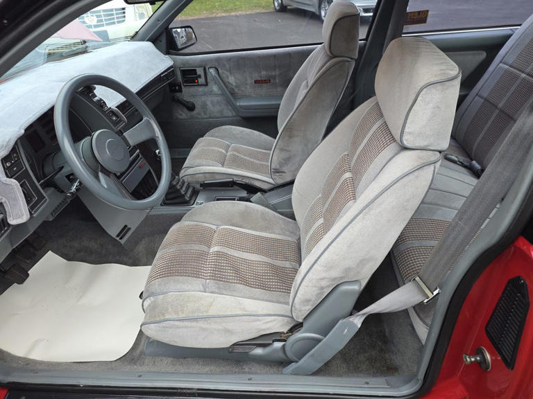 Hey, Gen Xers! Time travel with this '86 Chevrolet Cavalier Z24 on ...