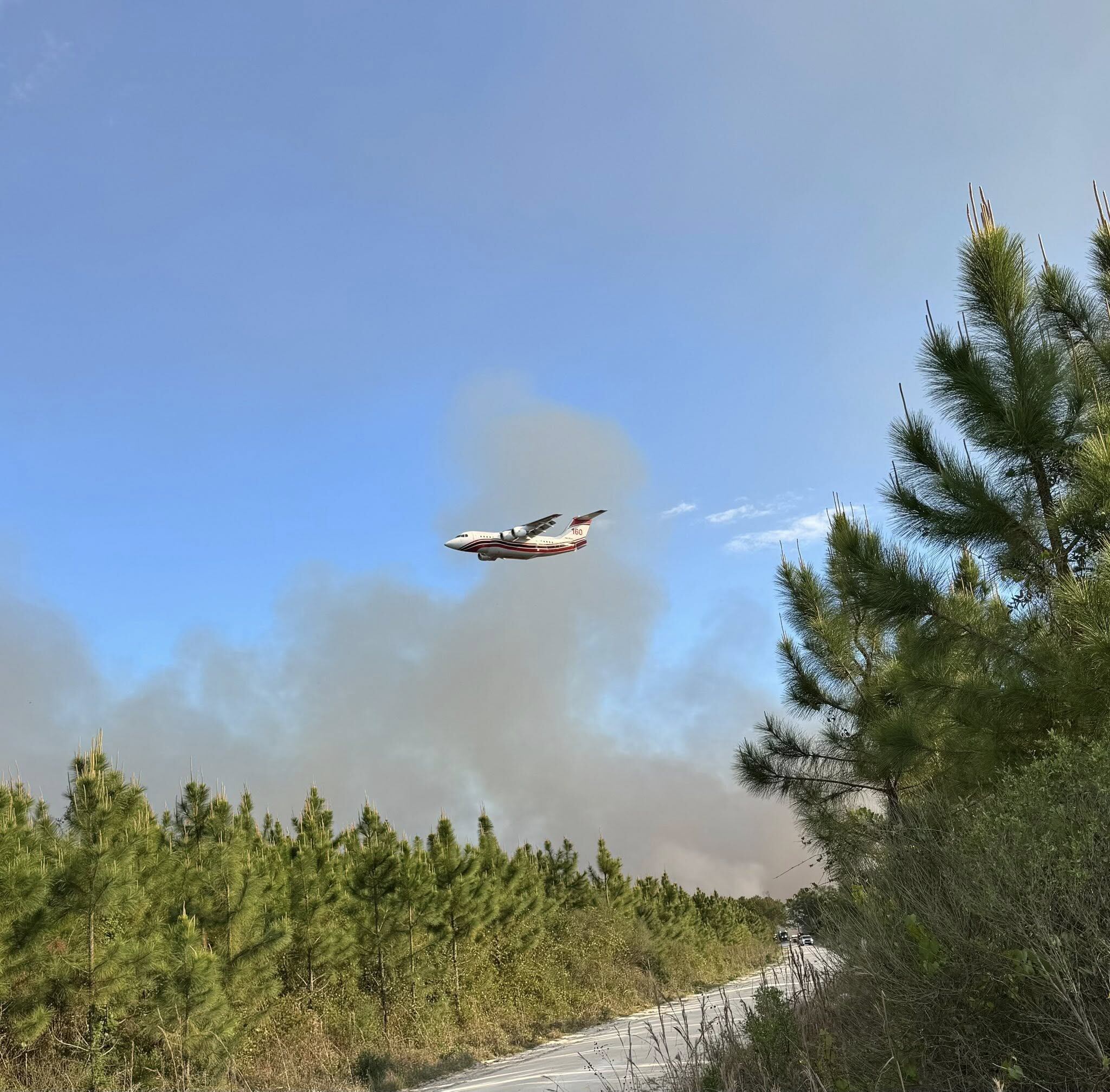 Dixie County Sheriff’s Office: Crews battling wildfire on County Road 351