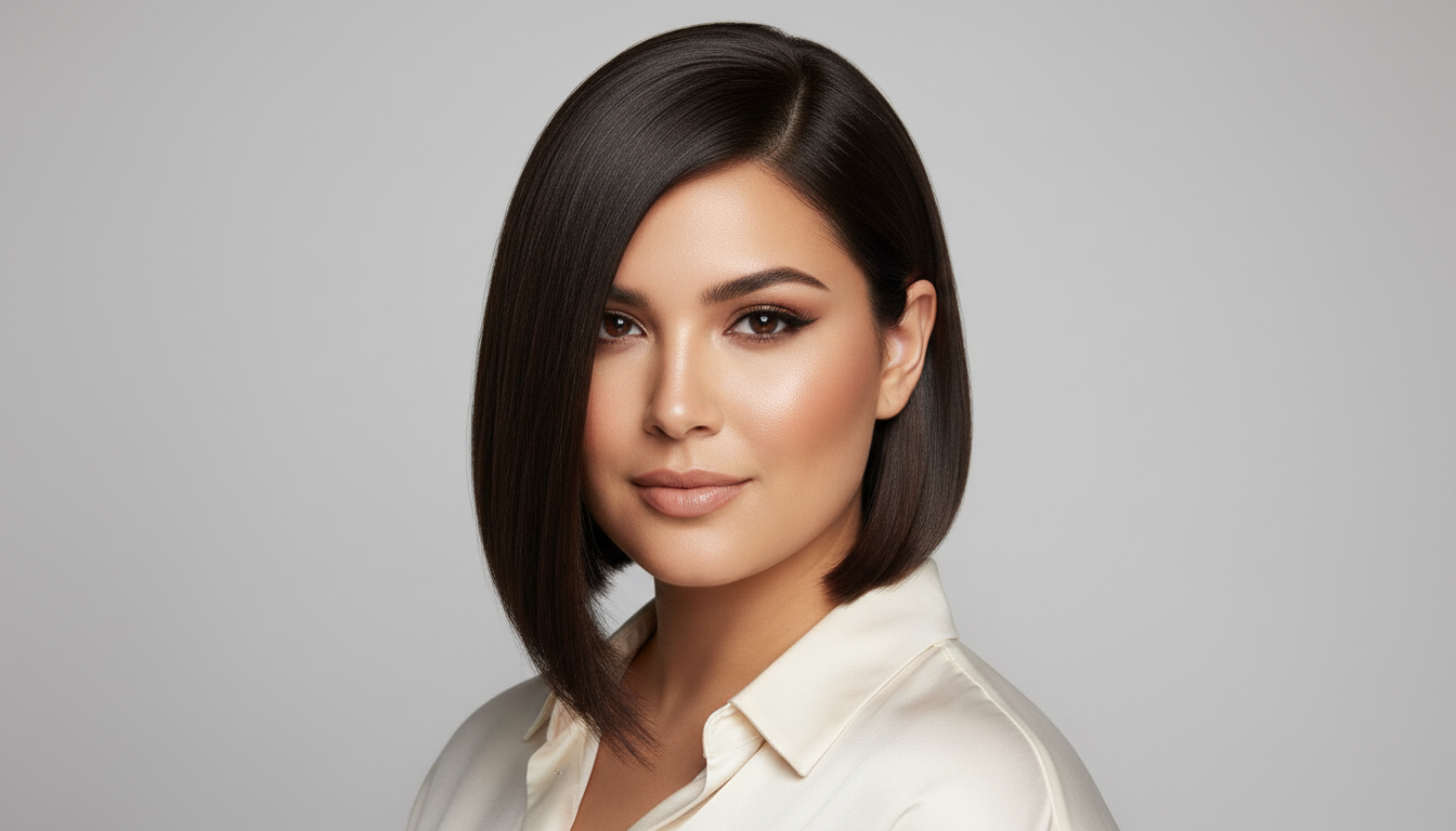 Unlock your best look: 6 flattering hairstyles for round faces