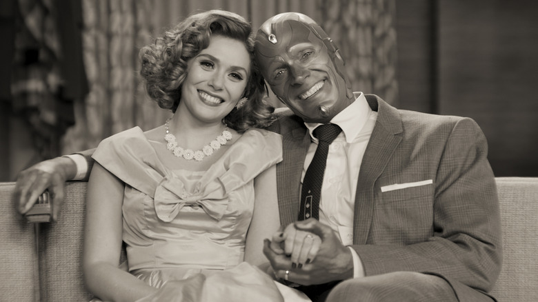 What happened to Paul Bettany's White Vision after WandaVision?