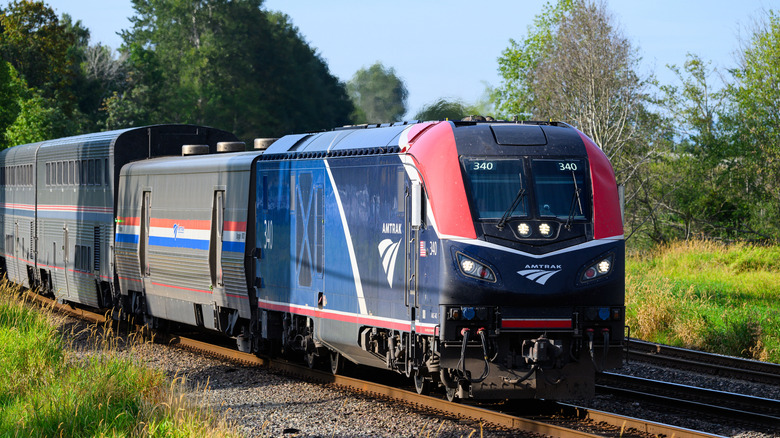 One of Amtrak's scenic trains offers a round-trip journey through the ...