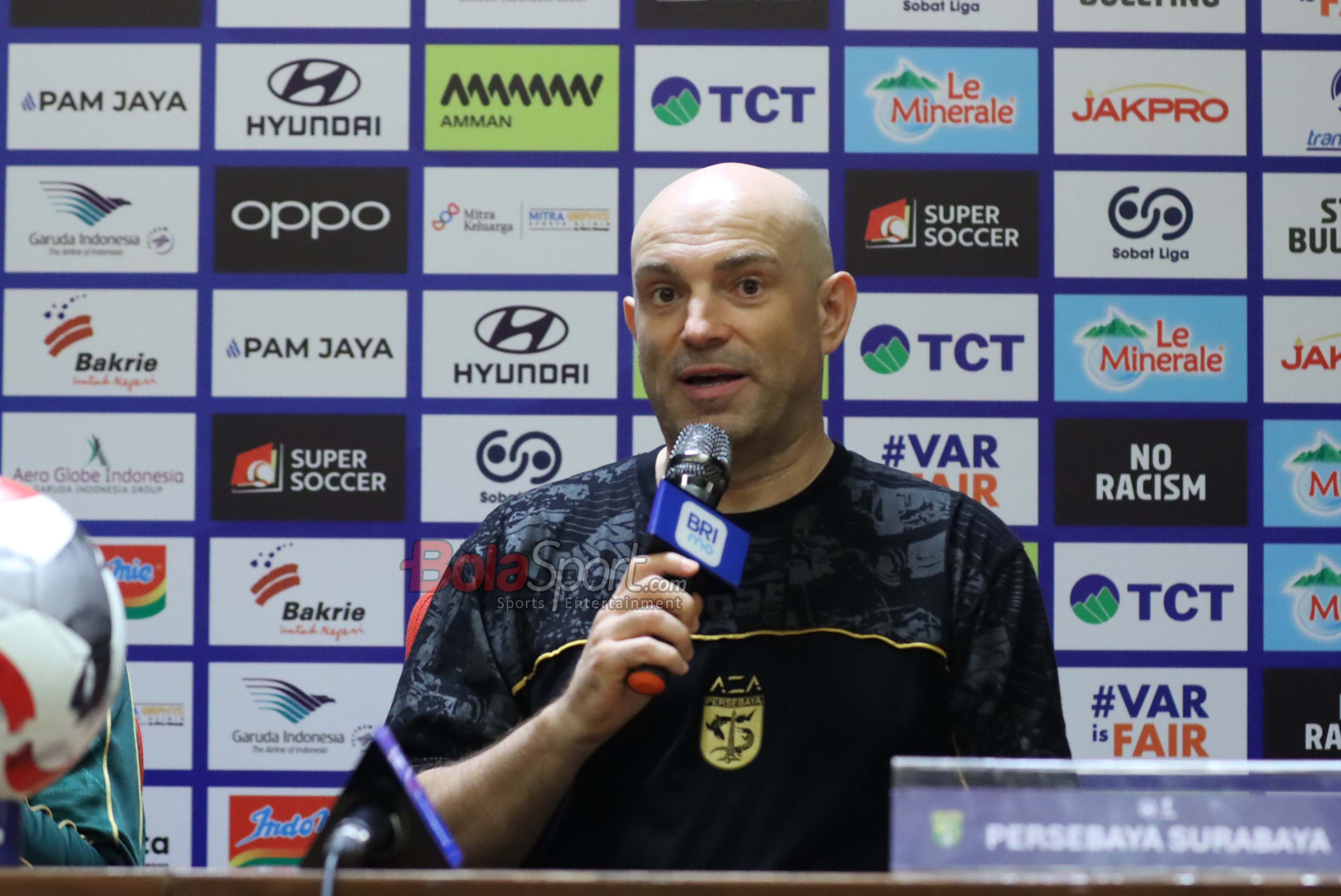 Alasan Bernardo Tavares tak ingin Persebaya pandang remeh PSBS Biak