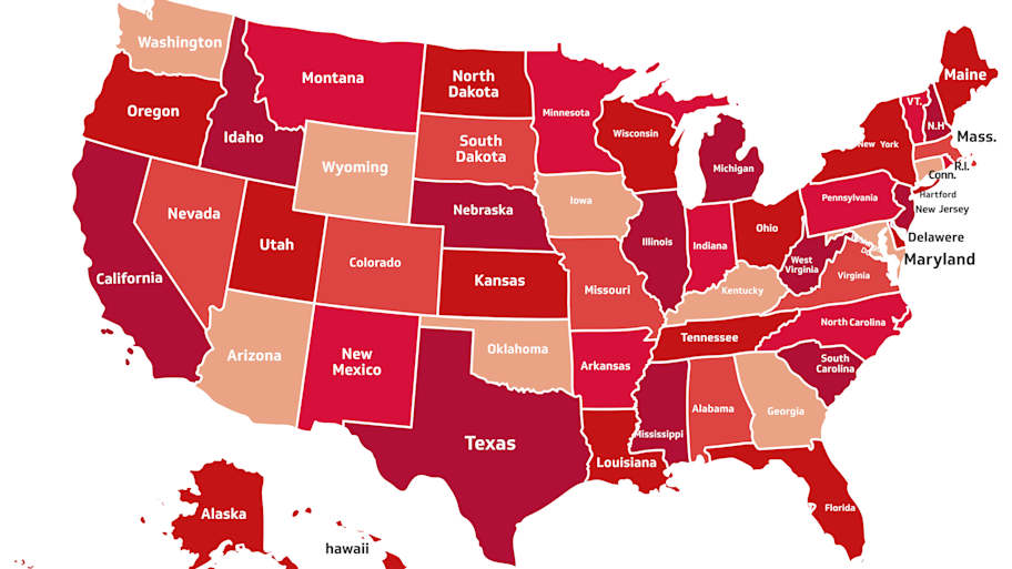 Quiz: Can you match all 50 states to their nicknames in under 5 minutes?