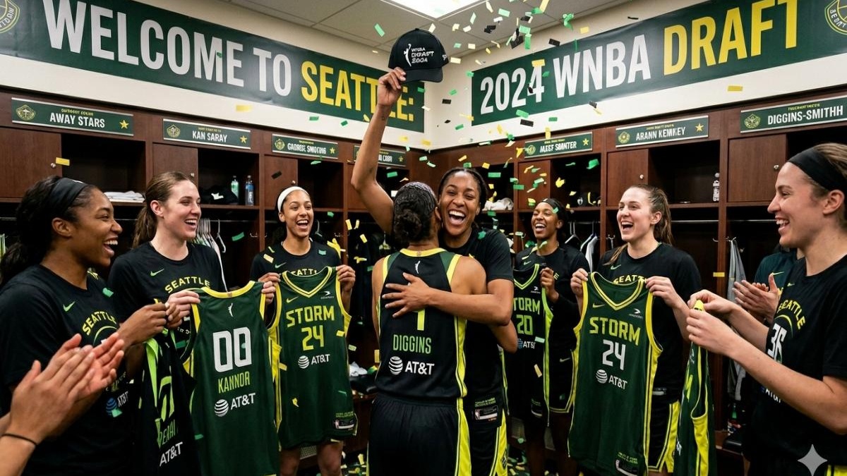 WNBA shock scenario: Surprise trade could turn Seattle Storm into draft ...