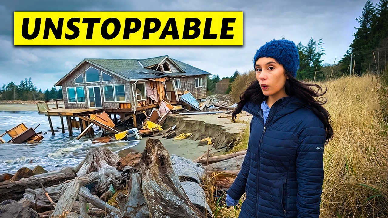 Why Washington's coast is collapsing into the sea