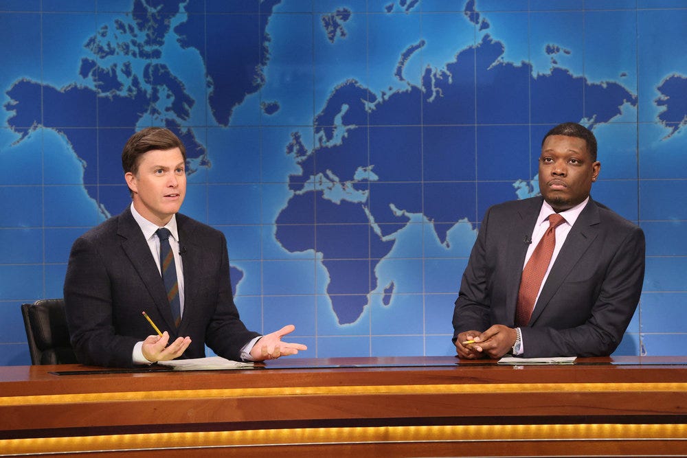 'SNL' Weekend Update makes ruthless Tiger Woods joke about DUI