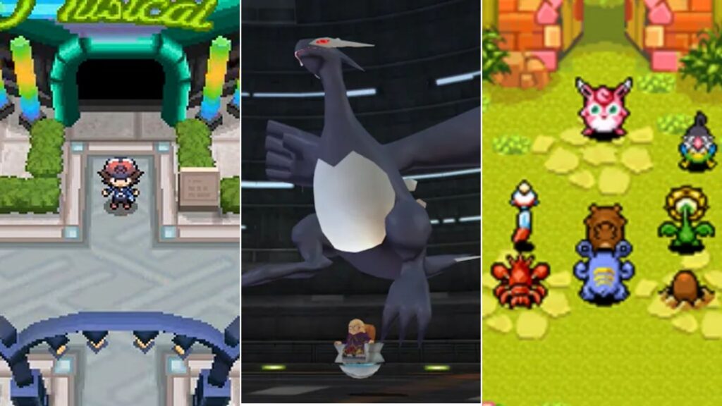 10 Pokémon games that need to be remade