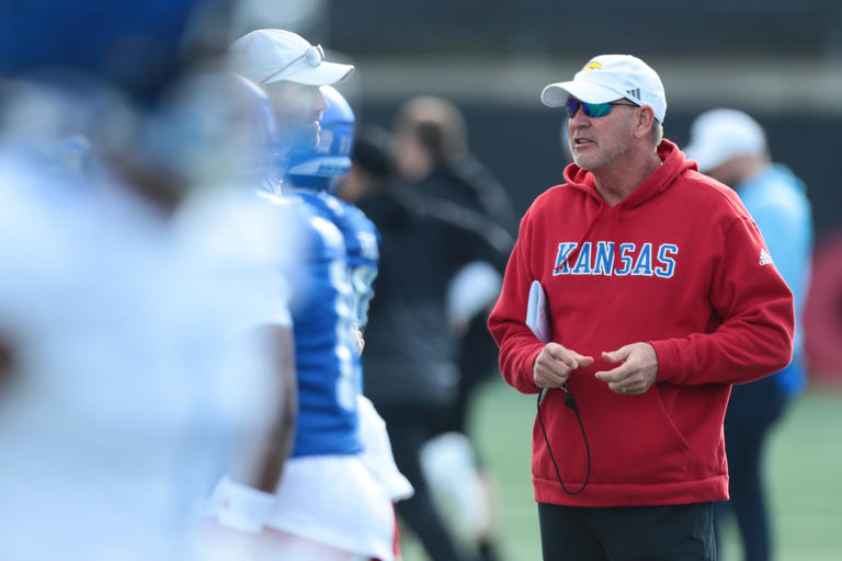 Lance Leipold analyzes Kansas football's spring as practices wind down