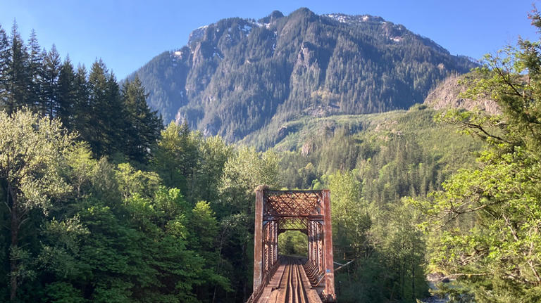 One of Amtrak's scenic trains offers a round-trip journey through the ...