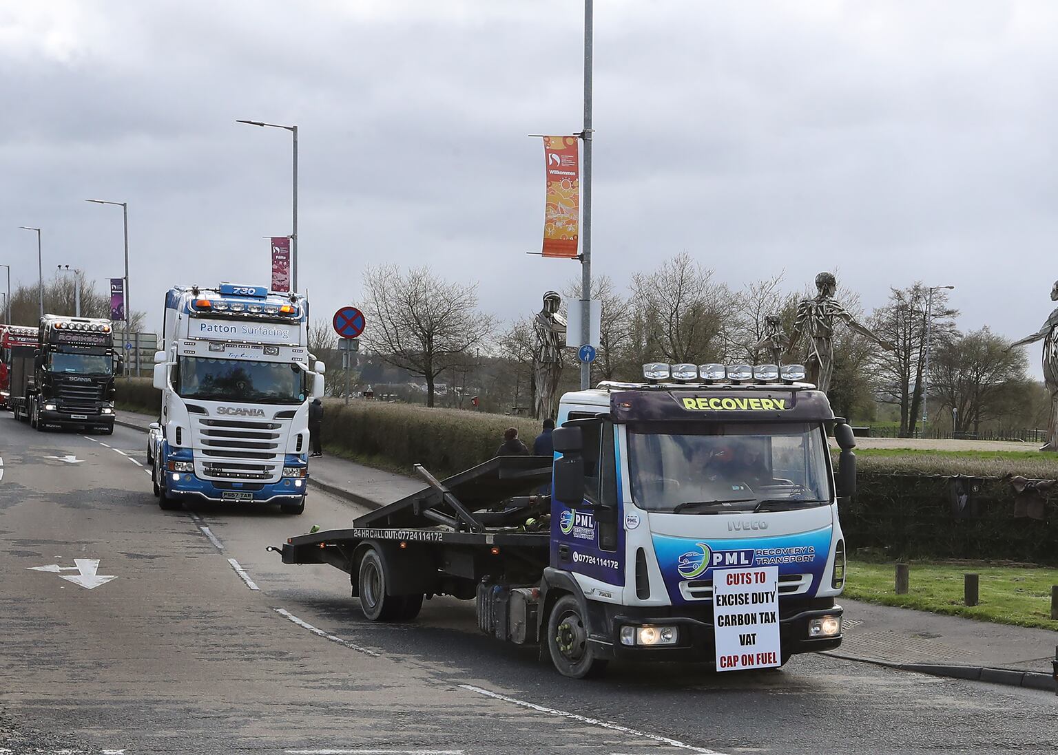 Translink provides update to passengers amid Northern Ireland fuel ...