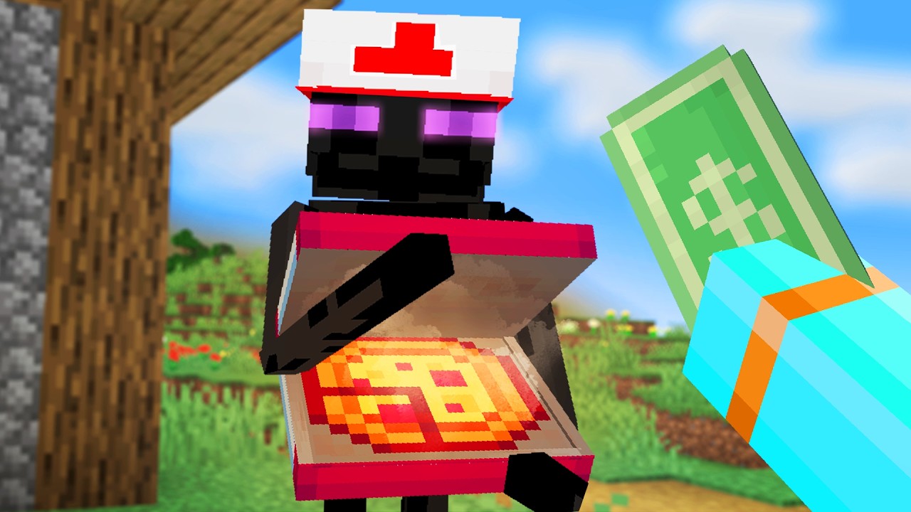 Giving Minecraft creatures various professional jobs to improve ...