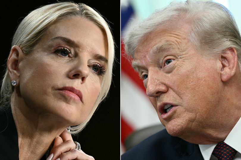 Pam Bondi's engagement ring that cut Donald Trump's hand before ...