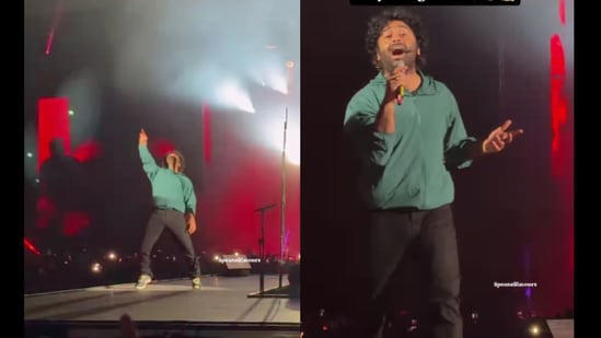 Indian company celebrates 50 years with Arijit Singh concert, videos go ...