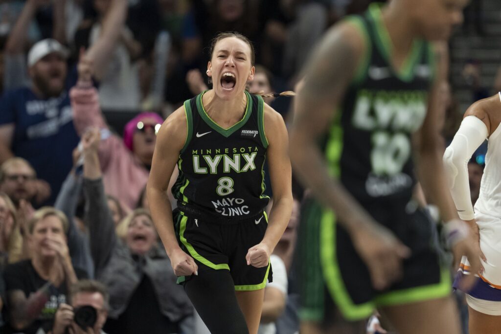 Alanna Smith shares first impressions of Dallas culture after joining team