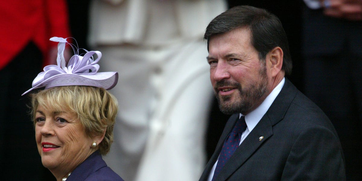 El duro golpe para Mary y Federico de Dinamarca: fallece su padre, John ...