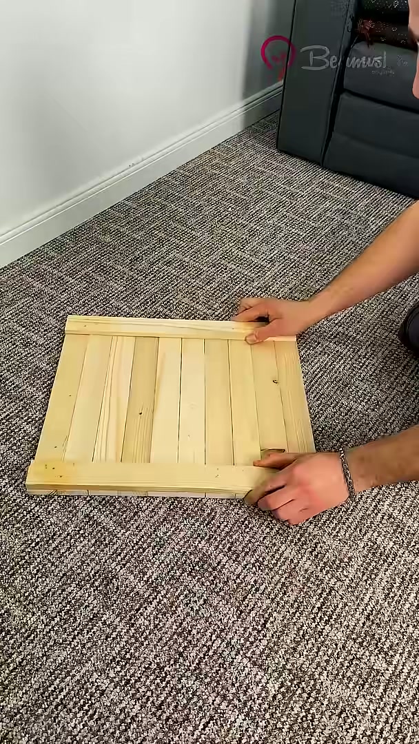 DIY plastic bottle table #diy #table #plasticbottle #trick