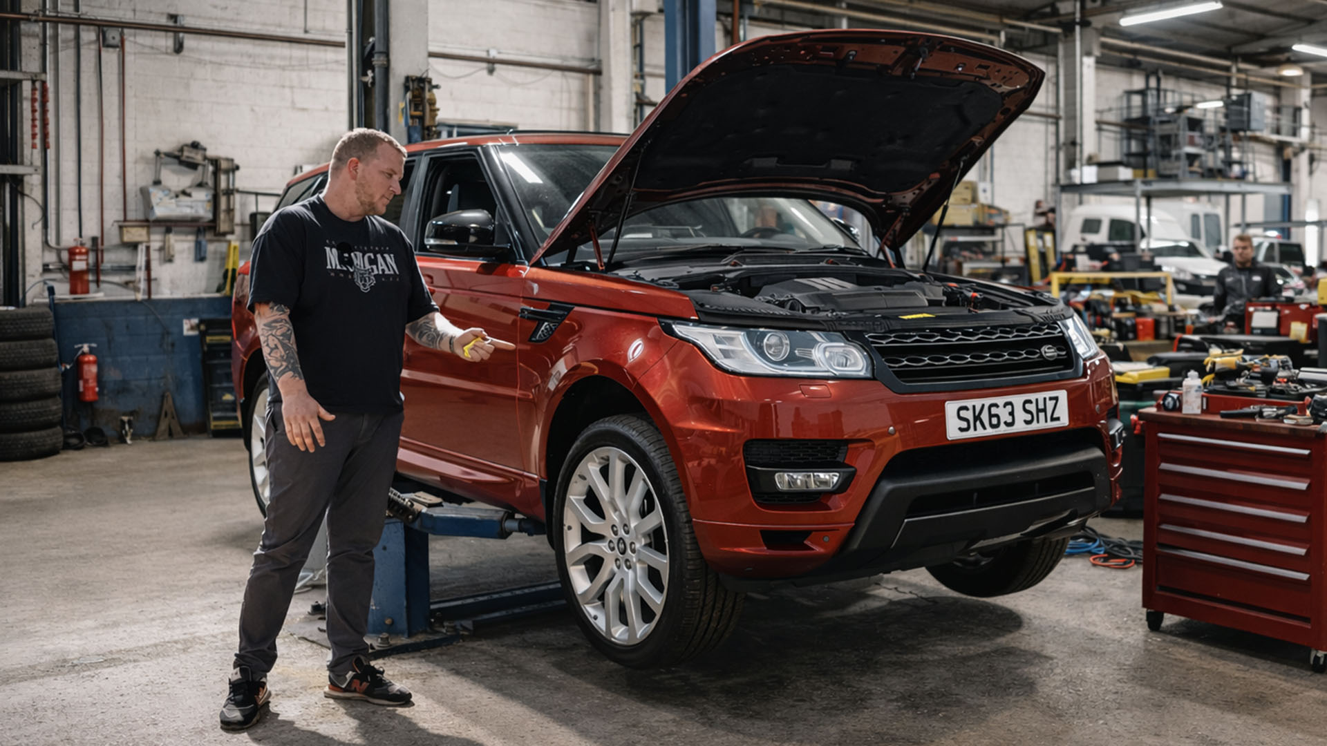 Finding multiple issues changes outcome for this Range Rover