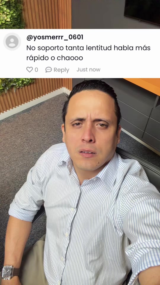No puedo dormir con esta amenaza 😅