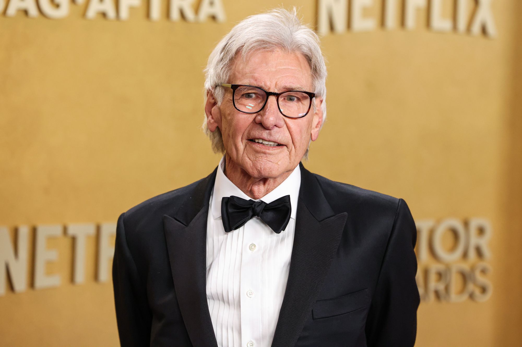 Harrison Ford’s blunt confession about his looks raises eyebrows